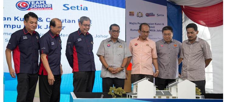 S P Setia Delivers Rumah Mampu Milik Johor (RMMJ) at Setia Business ...