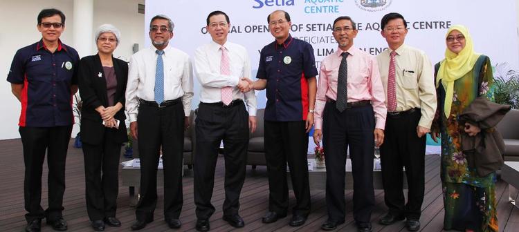 Setia Spice Aquatic Centre officially opens - iproperty.com.my