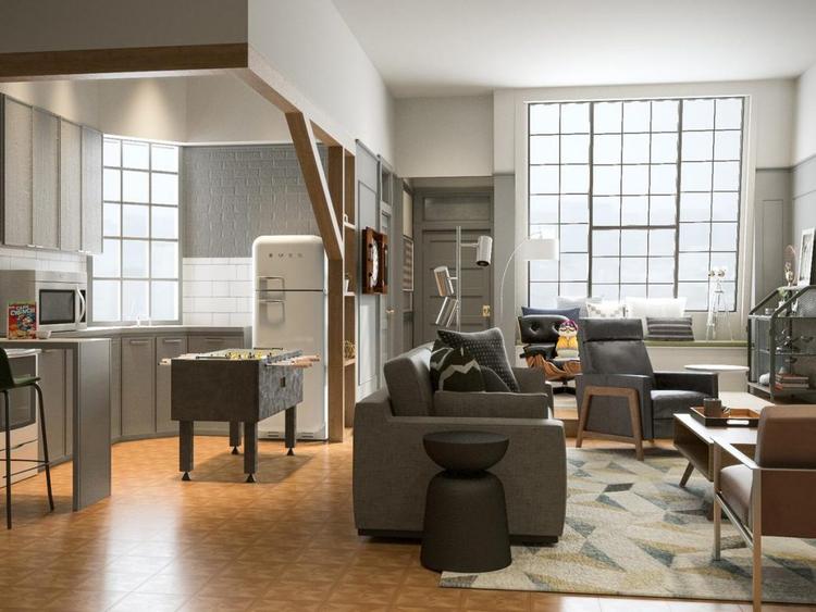 The ‘Friends’ apartments reimagined for 2018 - iproperty.com.my