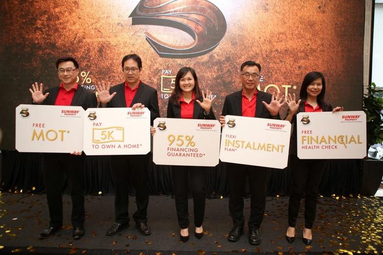 Sunway Property launches Super 5 easy home ownership scheme - iproperty ...