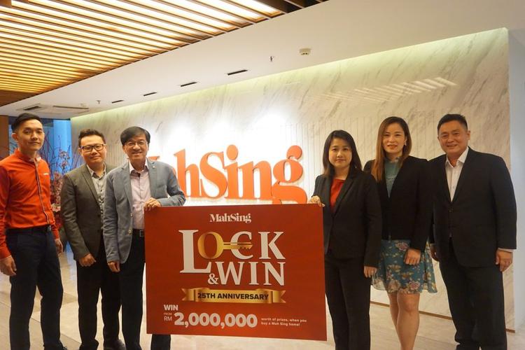 Mah Sing unveils the “Lock and Win” campaign in conjuction with its ...