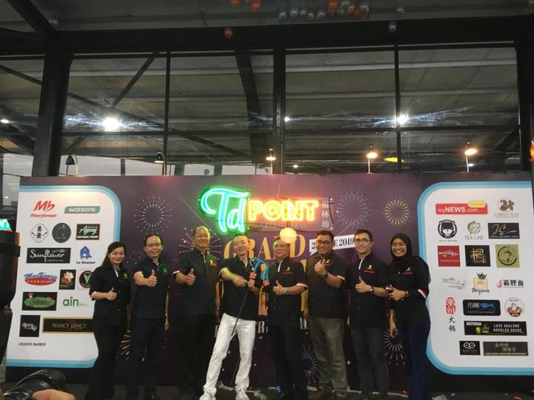 Keck Seng Group launches new JB Retail Venue, TD Point Retail Mall in ...