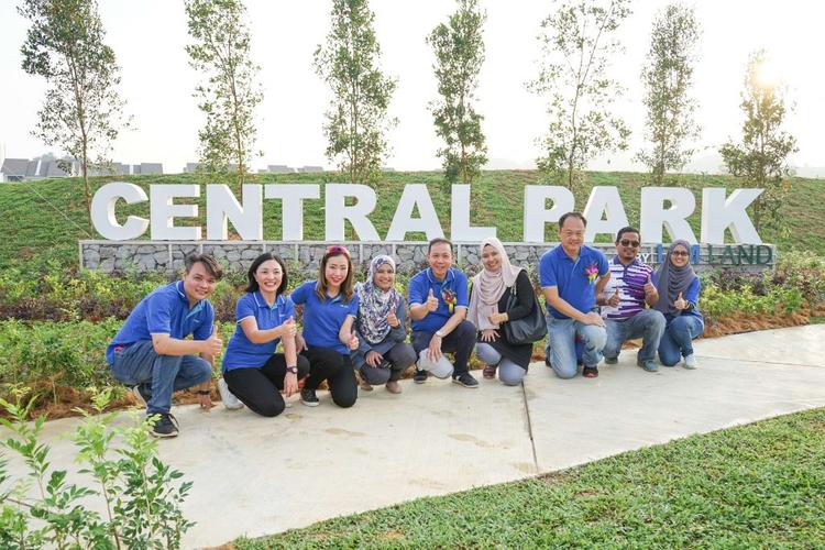 IJM Land opens RM5 million Central Park for residents and community ...