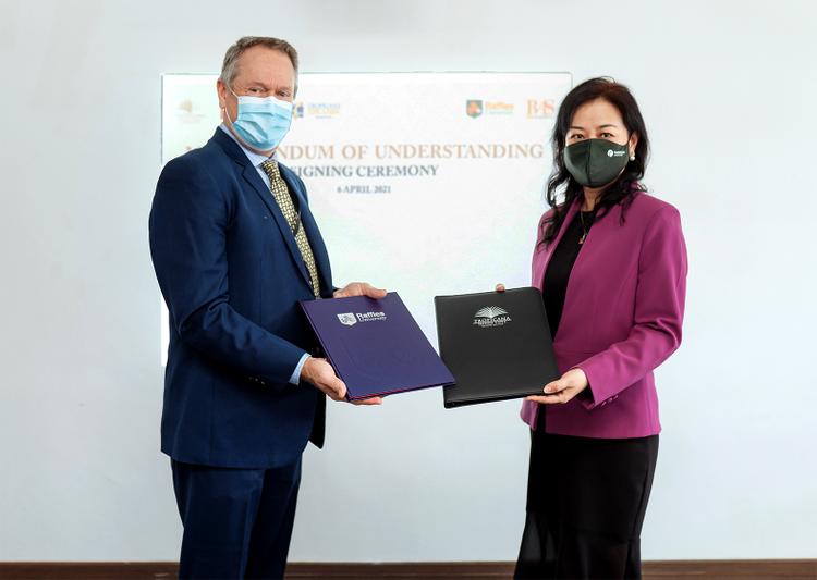 Tropicana partners with Raffles American School & University ...