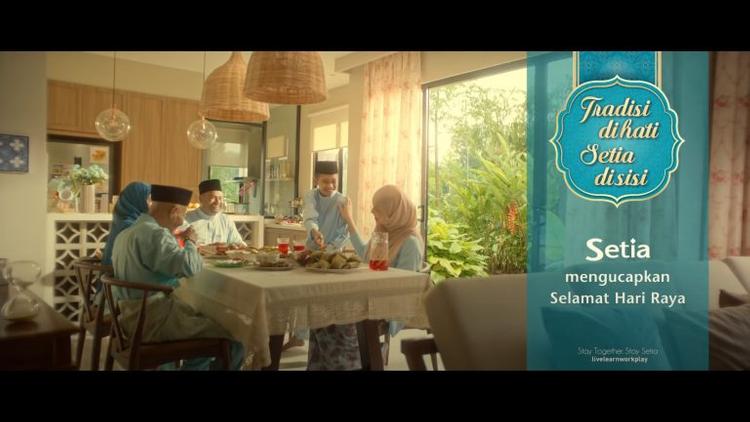 S P Setia highlights values behind raya traditions and family ...