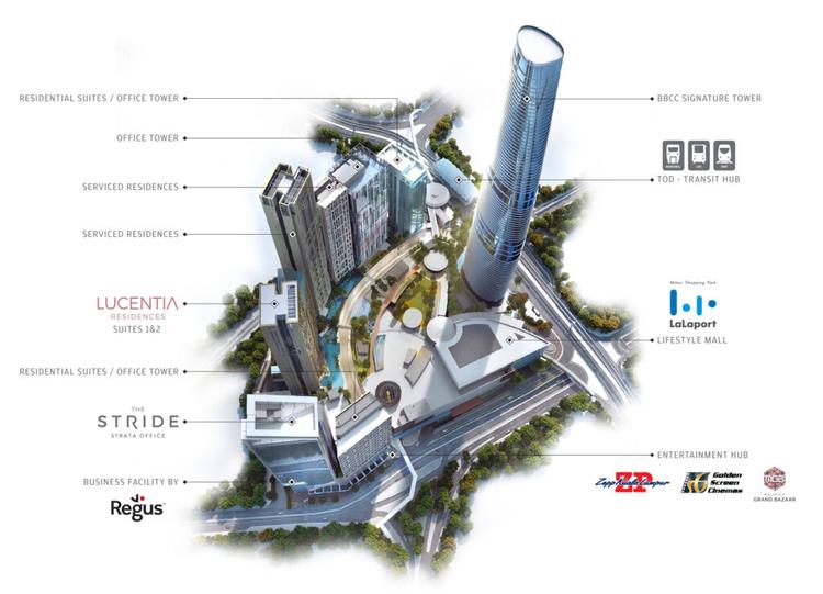 Bukit Bintang City Centre's (BBCC) Lucentia: An exciting addition to KL's skyline in 2022 ...
