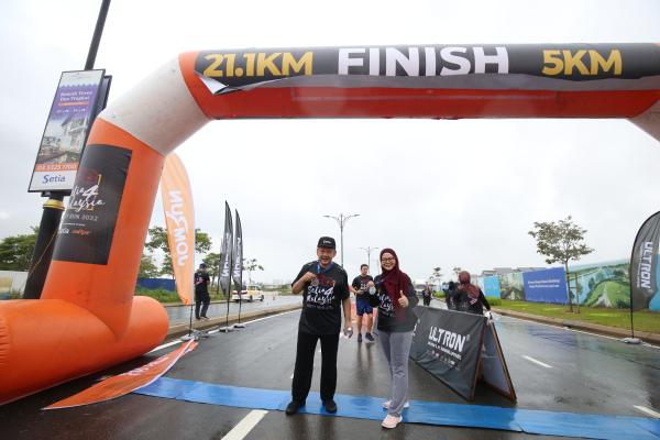 S P Setia Celebrates Unity With More Than 2 000 Participants At Setia4malaysia Unity Run 2022