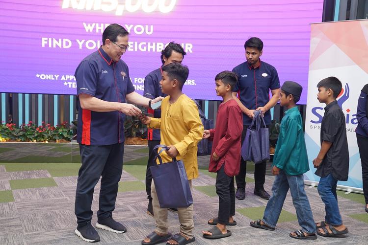 Setia Fontaines and S P Setia Foundation celebrate Ramadan with ...
