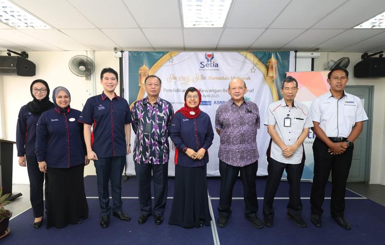 S P Setia Foundation Organises Financial Literacy Workshop For Asnaf ...