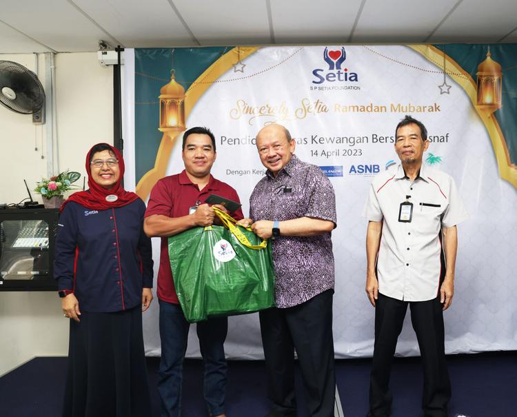 S P Setia Foundation Organises Financial Literacy Workshop For Asnaf ...