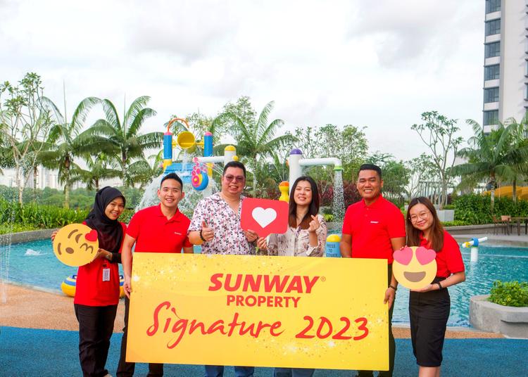 Sunway Property Unveiled Signature Series 2023 Campaign: 18 Signature ...