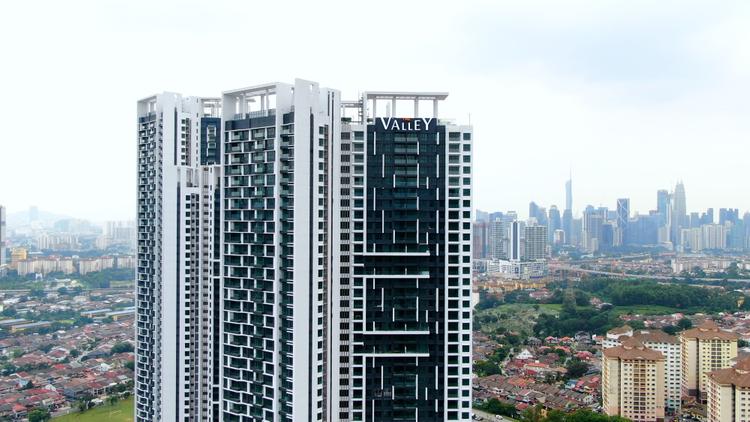 SkyWorld Sets New Standards Of Sky-Living With The Valley Residences In ...