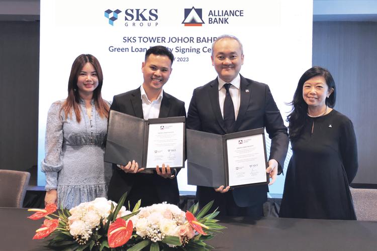 Alliance Bank Inks RM250 Million Green Financing Facilities With SKS Group - iproperty.com.my