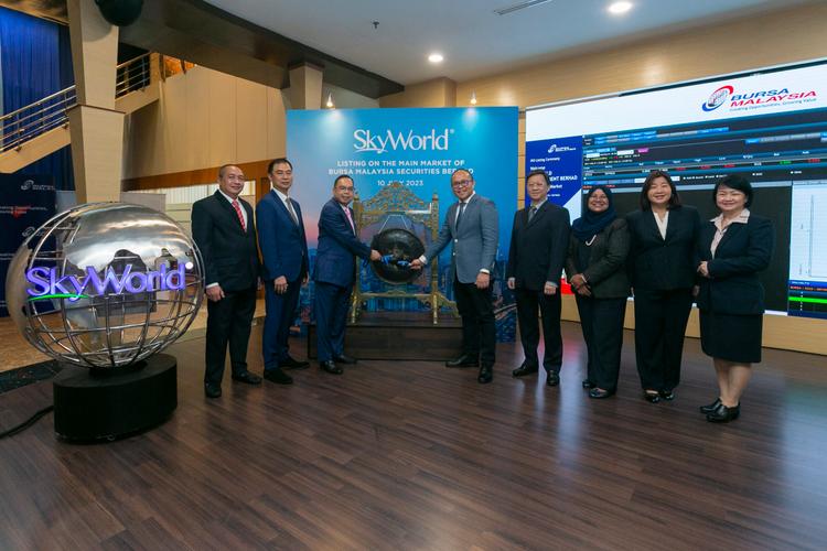 SkyWorld Goes Public on The Main Market at RM0.80 - iproperty.com.my