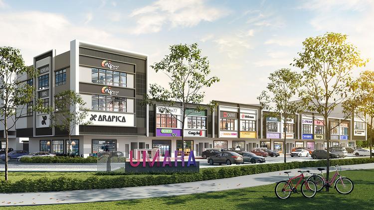 Tropicana Aman Celebrates 100% Take-Up For New Business Hub & New ...