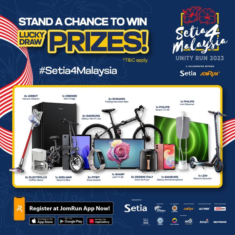 Setia4Malaysia Unity Run 2023: Celebrating Merdeka with Thrilling ...