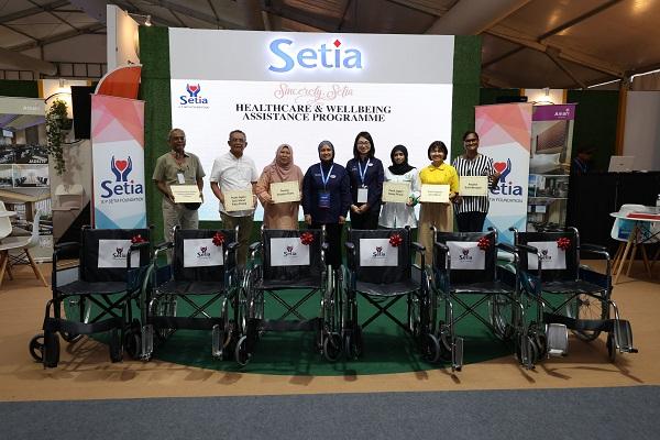 S P Setia Foundation continues to support communities in need ...