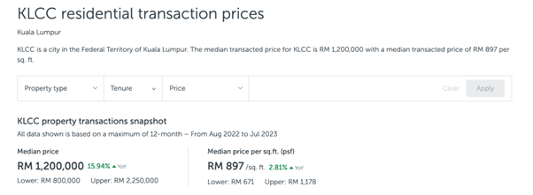7 Things to Consider When Choosing A Property in KLCC - iproperty.com.my