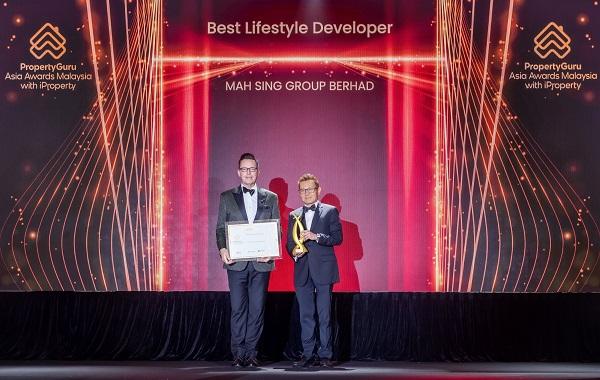 Mah Sing Clinched Four Accolades At The Propertyguru Asia Awards ...