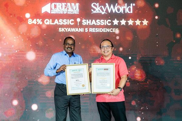SkyWorld’s SkyAwani 5 Residence Achieves The Pinnacle of Quality ...
