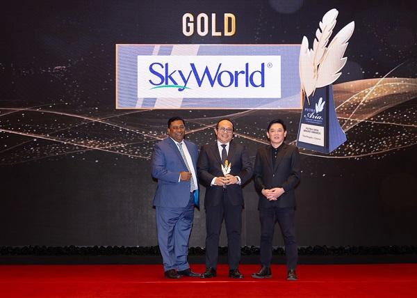 SkyWorld Strikes Gold At The Putra Aria Brand Awards 2024 - iproperty ...