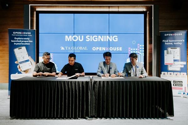 AI Proptech company OpenHouse launches with partner TA Global Berhad to ...