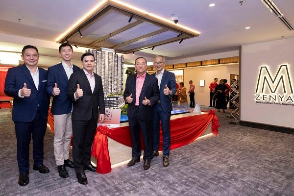 Mah Sing's M Zenya acheived 92% Take-Up as Sales Gallery Opens ...