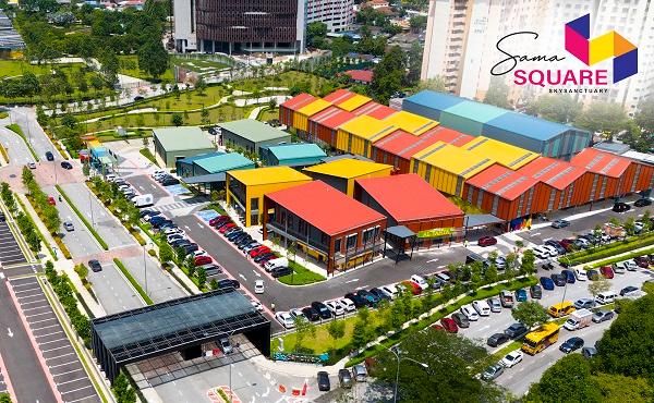 SAMA Square By SkyWorld, Setapak's First Lifestyle Hub, Now Pre-Opened ...
