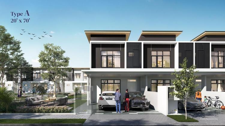 7 Double Storey Houses For Sale In Johor Under Rm1 Million Iproperty