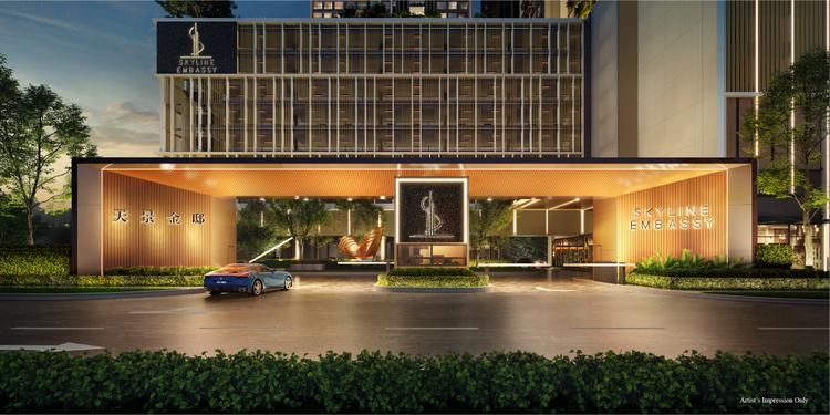 Skyline Embassy—The First Twin-Key Concept at Embassy Row - iproperty ...