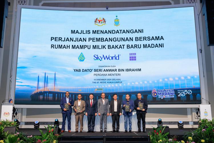 Nation's Largest Affordable Housing Development to be Built in Penang ...