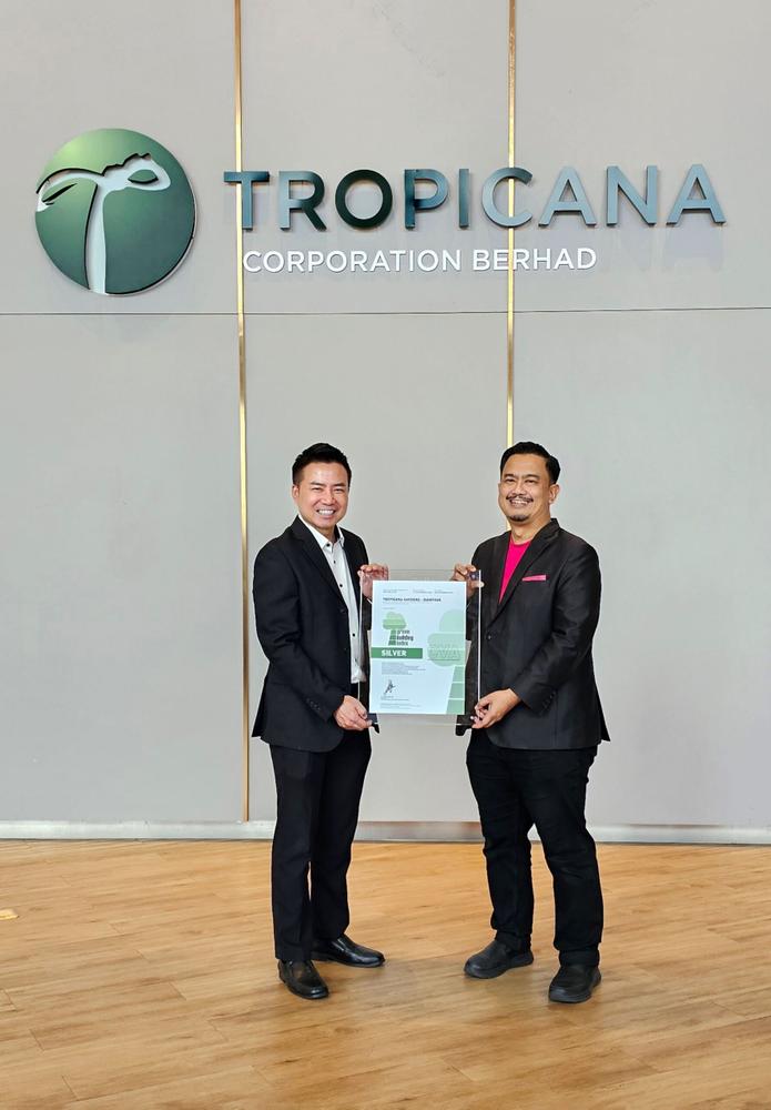 Tropicana Gardens Dianthus Serviced Residences Achieves Green Building ...