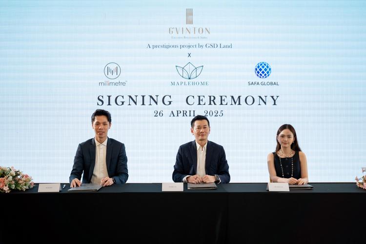 GSD LAND CELEBRATES SUCCESSFUL PRE-LAUNCH EVENT FOR G’VINTON EXECUTIVE ...