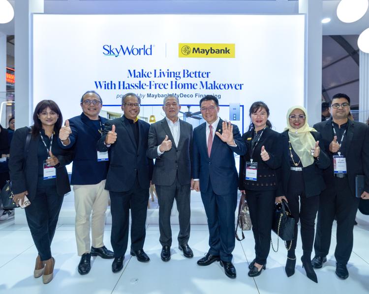 SkyWorld and Maybank Partner to Launch SkyAwani PRIMA Residences, Featuring Hassle-Free Interior ...