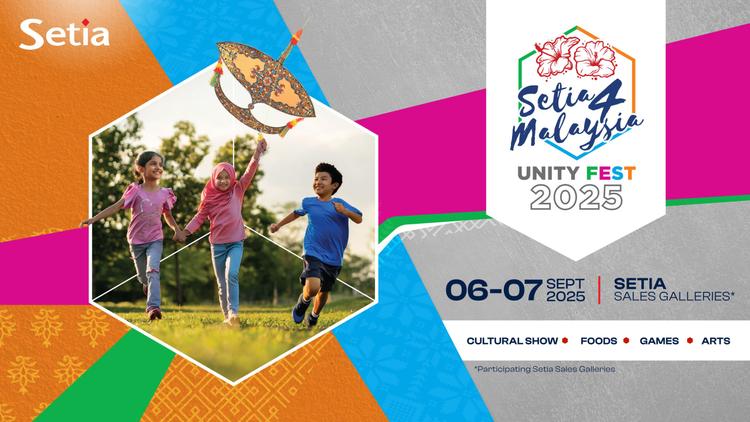SETIA4MALAYSIA UNITY RUN 2025 KICKS OFF AT SETIA FONTAINES, PENANG THIS SEPTEMBER - iproperty.com.my