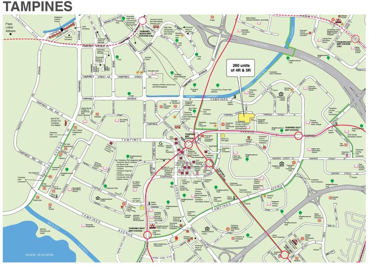 HDB BTO Aug 2022 Tampines Review: 10 Minutes Away from Tampines and ...