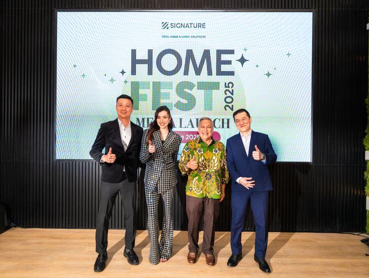 SIGNATURE MALAYSIA LAUNCHES LARGEST-EVER HOME & LIVING SHOWCASE