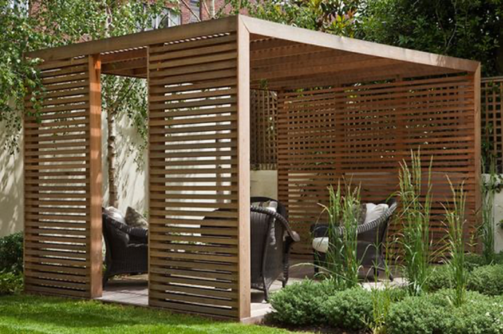 9 Inspirasi Gazebo Minimalis yang Keren Abis