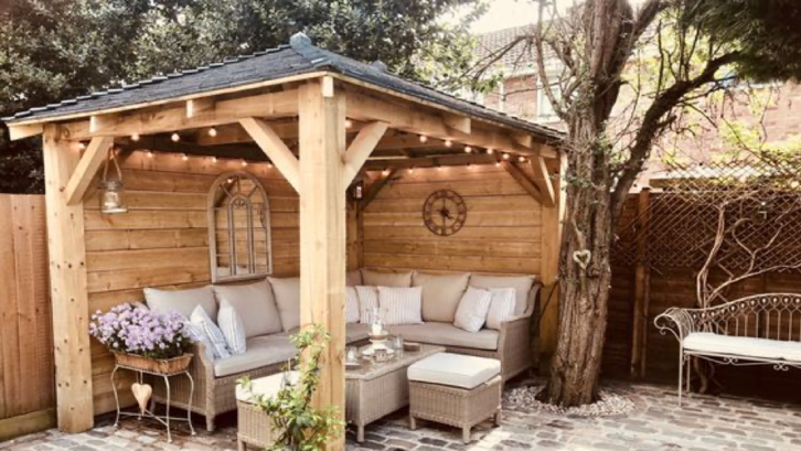 9 Inspirasi Gazebo Minimalis yang Keren Abis