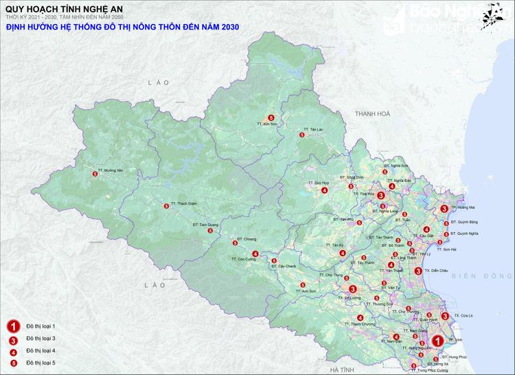 Tỉnh Nghệ An Có Bao Nhiêu Huyện, Thị Xã? [2024]