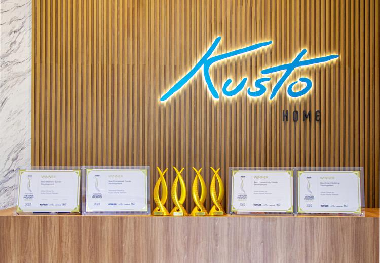 Kusto Home Khẳng Định Giá Trị Qua Chiến Thắng Tại Vietnam Property Awards 2022