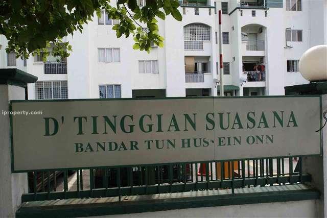 D' Tinggian Suasana (Condominium) for Sale or Rent in Cheras, 2024