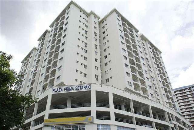 Plaza Prima Setapak (Kondominium) untuk Dijual atau Sewa di Setapak, 2024