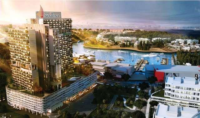 Encorp Marina (Serviced residence) for Sale or Rent in Iskandar Puteri ...