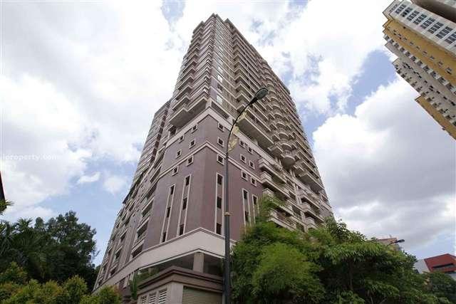 Casa Mutiara (Serviced residence) for Sale or Rent in KL City, 2024