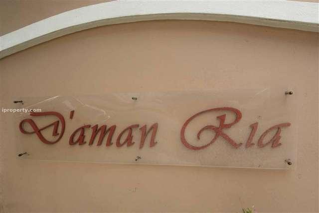 D'Aman Ria Condominium (Condominium) for Sale or Rent in Ara Damansara ...