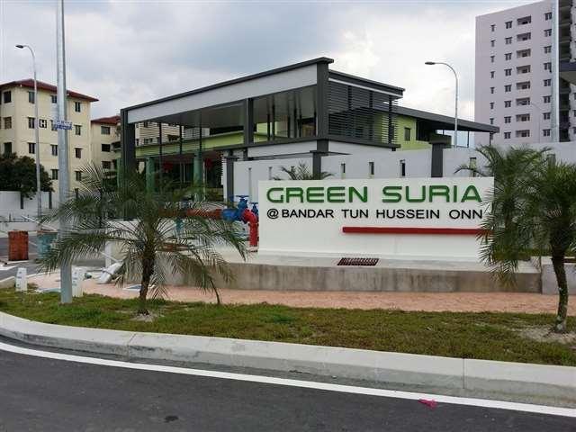 Green Suria Apartment (Apartment) for Sale or Rent in Cheras, 2024
