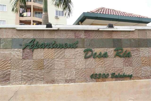 Apartment Desa Ria (Apartment) for Sale or Rent in Balakong, 2024