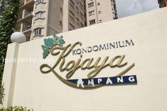 Kojaya Ampang (Condominium) for Sale or Rent in Ampang, 2024