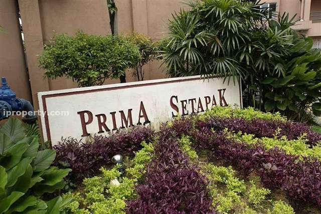 Prima Setapak Condominium (Condominium) for Sale or Rent in Setapak, 2024